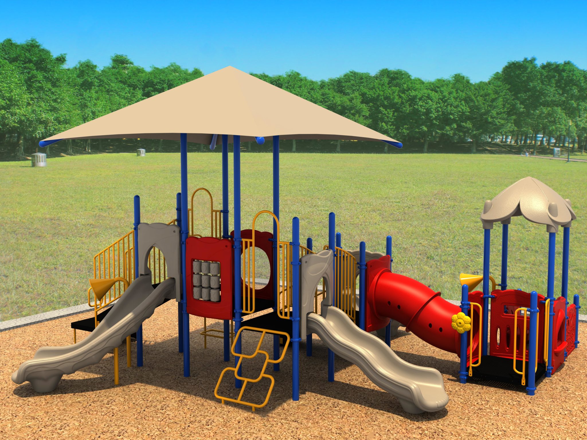 Commercial Playgrounds | All Aquatics & Kids Playgrounds