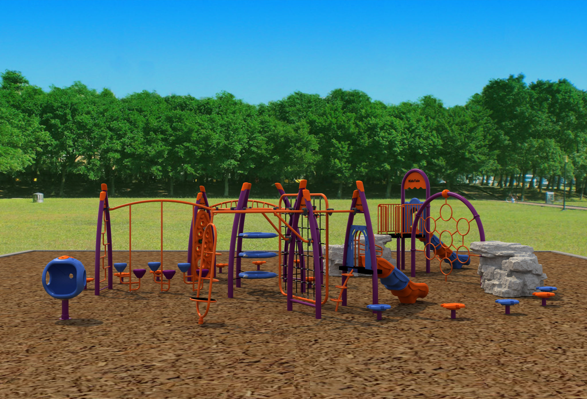 Commercial Playgrounds | All Aquatics & Kids Playgrounds