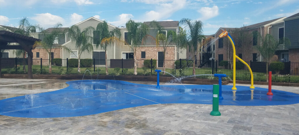 Splash Parks | All Aquatics & Kids Playgrounds
