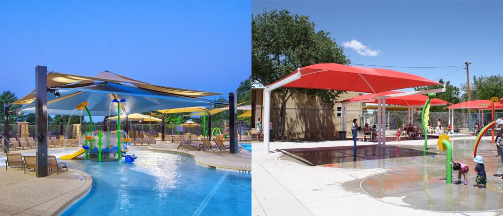Canopy Shades | All Aquatics & Kids Playgrounds