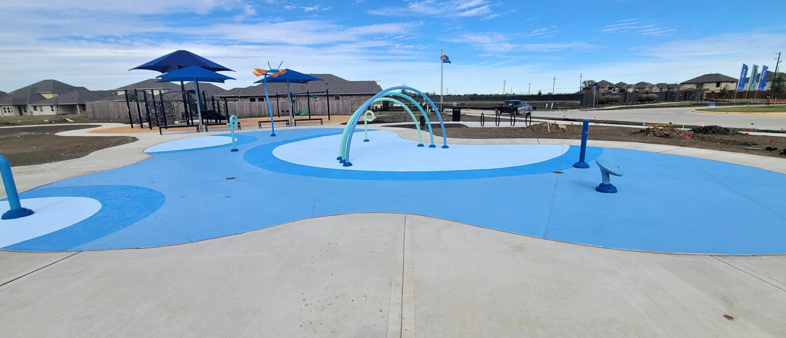 Splash Parks | All Aquatics & Kids Playgrounds