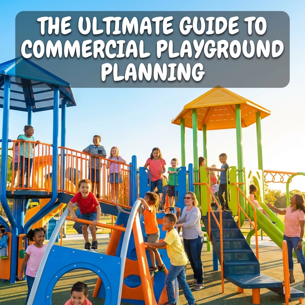 The Ultimate Guide to Commercial Playground Planning | All Aquatics ...